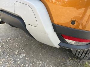 Orange Dacia Duster 2019 in Riga, with an engine capacity of 1.30 L and mileage of 40 thousand km for 12000 €, photo 12 on AUTOMOTO.COM.LV