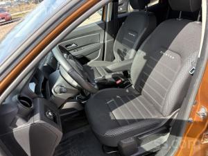 Orange Dacia Duster 2019 in Riga, with an engine capacity of 1.30 L and mileage of 40 thousand km for 12000 €, photo 15 on AUTOMOTO.COM.LV
