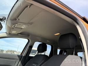 Orange Dacia Duster 2019 in Riga, with an engine capacity of 1.30 L and mileage of 40 thousand km for 12000 €, photo 16 on AUTOMOTO.COM.LV