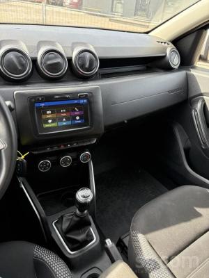 Orange Dacia Duster 2019 in Riga, with an engine capacity of 1.30 L and mileage of 40 thousand km for 12000 €, photo 19 on AUTOMOTO.COM.LV