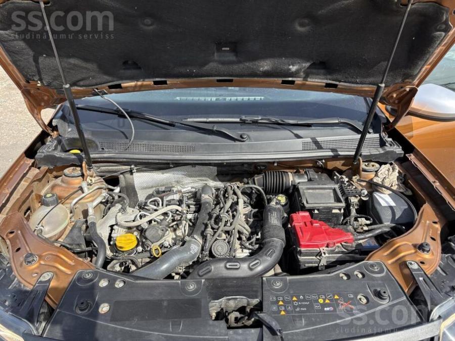 Orange Dacia Duster 2019 in Riga, with an engine capacity of 1.30 L and mileage of 40 thousand km for 12000 €, photo 21 on AUTOMOTO.COM.LV