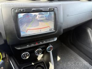 Orange Dacia Duster 2019 in Riga, with an engine capacity of 1.30 L and mileage of 40 thousand km for 12000 €, photo 22 on AUTOMOTO.COM.LV