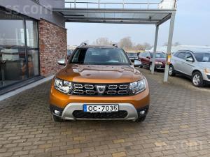 Orange Dacia Duster 2019 in Talsi, with an engine capacity of 1.30 L and mileage of 115 thousand km for 13990 €, photo 3 on AUTOMOTO.COM.LV