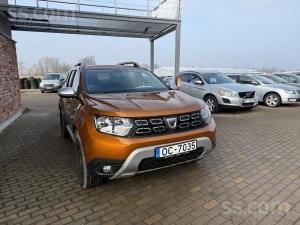 Orange Dacia Duster 2019 in Talsi, with an engine capacity of 1.30 L and mileage of 115 thousand km for 13990 €, photo 4 on AUTOMOTO.COM.LV