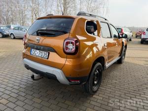 Orange Dacia Duster 2019 in Talsi, with an engine capacity of 1.30 L and mileage of 115 thousand km for 13990 €, photo 5 on AUTOMOTO.COM.LV