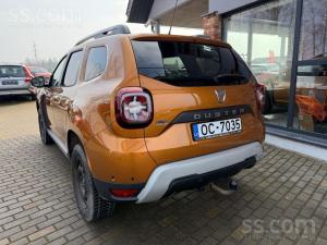 Orange Dacia Duster 2019 in Talsi, with an engine capacity of 1.30 L and mileage of 115 thousand km for 13990 €, photo 7 on AUTOMOTO.COM.LV