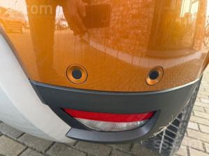 Orange Dacia Duster 2019 in Talsi, with an engine capacity of 1.30 L and mileage of 115 thousand km for 13990 €, photo 9 on AUTOMOTO.COM.LV