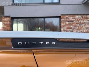Orange Dacia Duster 2019 in Talsi, with an engine capacity of 1.30 L and mileage of 115 thousand km for 13990 €, photo 13 on AUTOMOTO.COM.LV