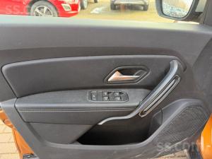 Orange Dacia Duster 2019 in Talsi, with an engine capacity of 1.30 L and mileage of 115 thousand km for 13990 €, photo 19 on AUTOMOTO.COM.LV