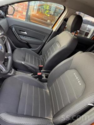 Orange Dacia Duster 2019 in Talsi, with an engine capacity of 1.30 L and mileage of 115 thousand km for 13990 €, photo 21 on AUTOMOTO.COM.LV