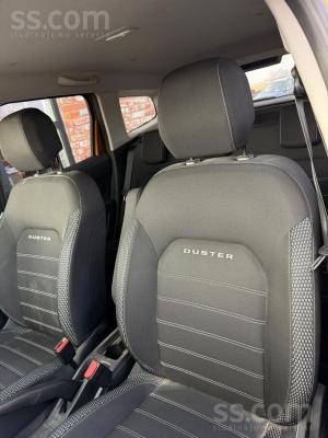 Orange Dacia Duster 2019 in Talsi, with an engine capacity of 1.30 L and mileage of 115 thousand km for 13990 €, photo 22 on AUTOMOTO.COM.LV