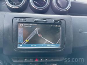 Orange Dacia Duster 2019 in Talsi, with an engine capacity of 1.30 L and mileage of 115 thousand km for 13990 €, photo 29 on AUTOMOTO.COM.LV