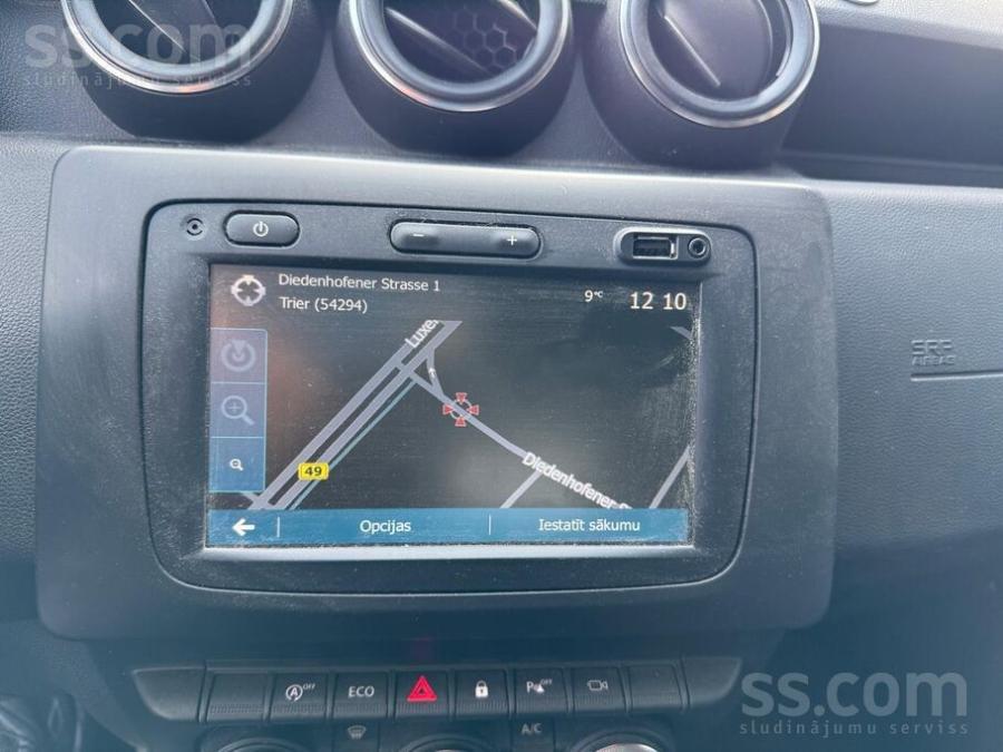 Orange Dacia Duster 2019 in Talsi, with an engine capacity of 1.30 L and mileage of 115 thousand km for 13990 €, photo 29 on AUTOMOTO.COM.LV