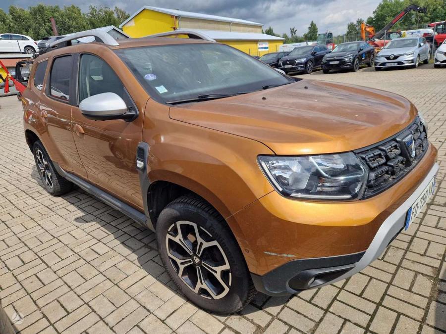 Оранжевый Дачия Duster 2019 в Каунас, объемом двигателя 1.33 л и пробегом 259 тыс. км за 7900 €, фото 1 на AUTOMOTO.COM.LV