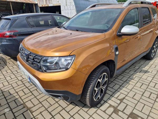 Oranžs Dacia Duster 2019 Kauņa, ar dzinēja tilpumu 1.33 L un nobraukumu 259 tūkst. km par 7900 €, foto 2 vietnē AUTOMOTO.COM.LV