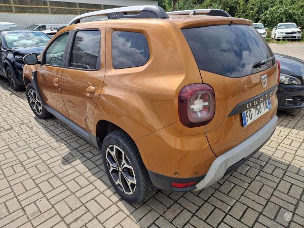 Oranžs Dacia Duster 2019 Kauņa, ar dzinēja tilpumu 1.33 L un nobraukumu 259 tūkst. km par 7900 €, foto 3 vietnē AUTOMOTO.COM.LV