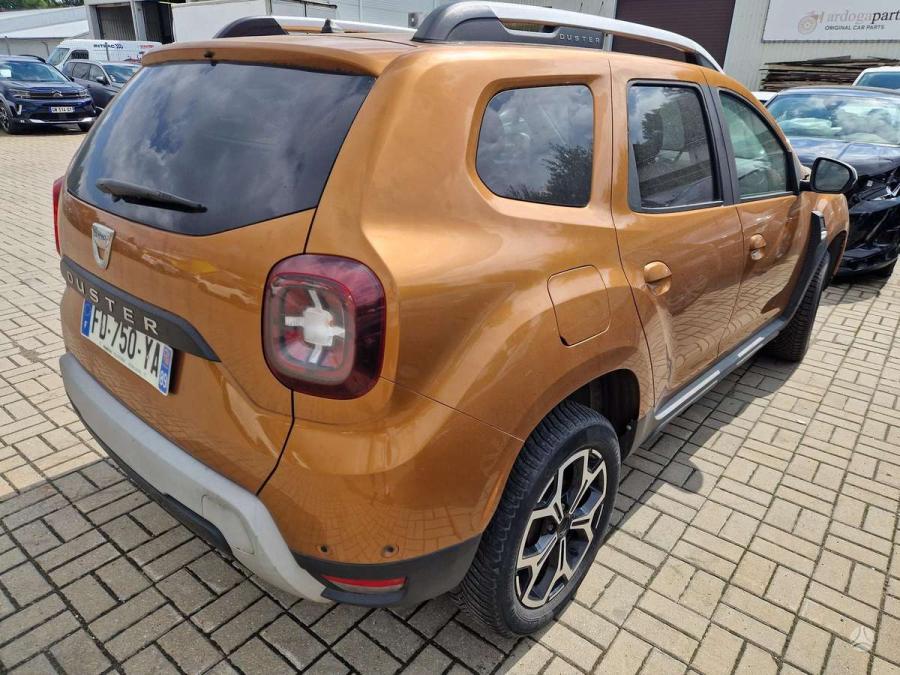 Оранжевый Дачия Duster 2019 в Каунас, объемом двигателя 1.33 л и пробегом 259 тыс. км за 7900 €, фото 5 на AUTOMOTO.COM.LV