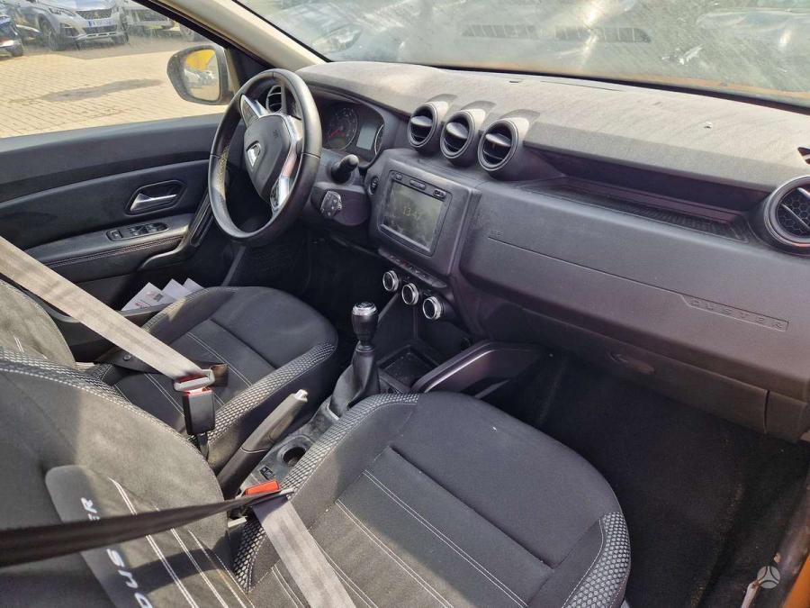 Оранжевый Дачия Duster 2019 в Каунас, объемом двигателя 1.33 л и пробегом 259 тыс. км за 7900 €, фото 6 на AUTOMOTO.COM.LV