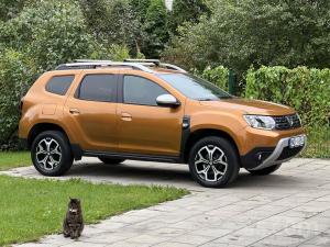 Оранжевый Дачия Duster 2019 в Рига, объемом двигателя 1.60 л и пробегом 66 тыс. км за 11390 €, фото  на AUTOMOTO.COM.LV