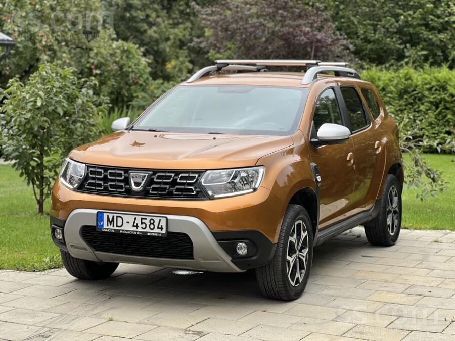 Оранжевый Дачия Duster 2019 в Рига, объемом двигателя 1.60 л и пробегом 66 тыс. км за 11390 €, фото 3 на AUTOMOTO.COM.LV