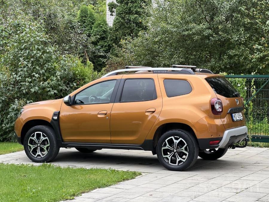 Оранжевый Дачия Duster 2019 в Рига, объемом двигателя 1.60 л и пробегом 66 тыс. км за 11390 €, фото 4 на AUTOMOTO.COM.LV
