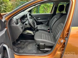 Оранжевый Дачия Duster 2019 в Рига, объемом двигателя 1.60 л и пробегом 66 тыс. км за 11390 €, фото 6 на AUTOMOTO.COM.LV