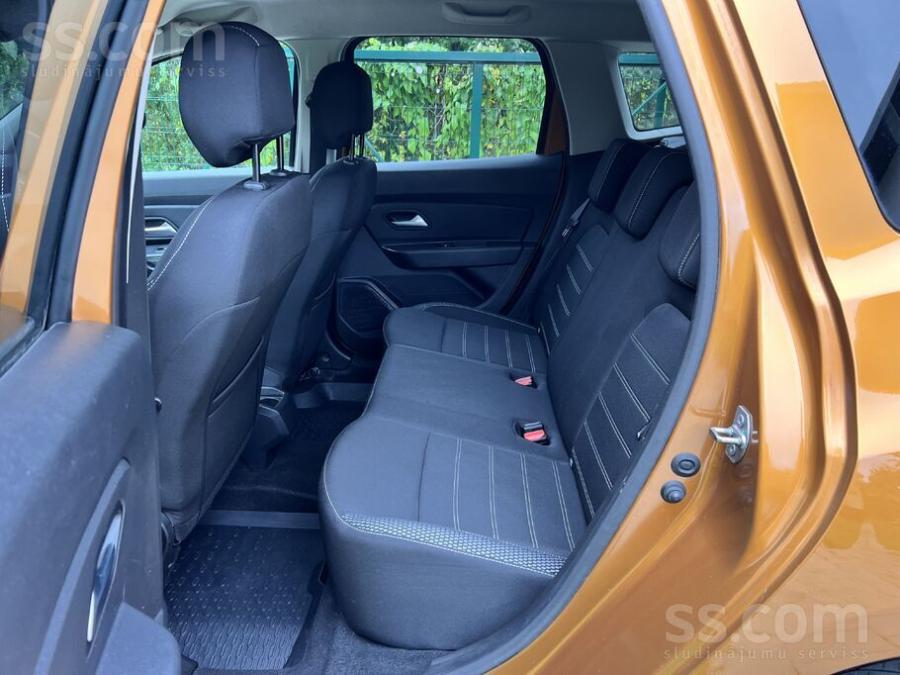 Оранжевый Дачия Duster 2019 в Рига, объемом двигателя 1.60 л и пробегом 66 тыс. км за 11390 €, фото 7 на AUTOMOTO.COM.LV