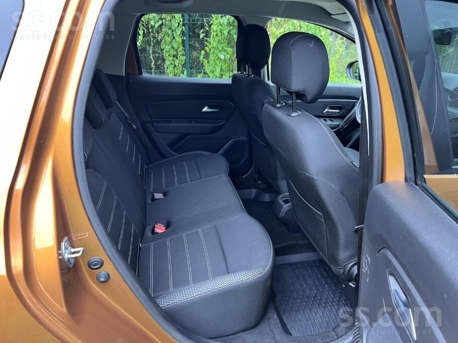 Оранжевый Дачия Duster 2019 в Рига, объемом двигателя 1.60 л и пробегом 66 тыс. км за 11390 €, фото 12 на AUTOMOTO.COM.LV
