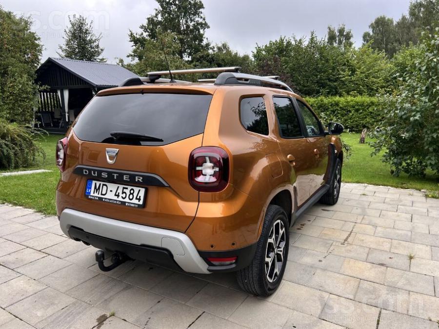 Оранжевый Дачия Duster 2019 в Рига, объемом двигателя 1.60 л и пробегом 66 тыс. км за 11390 €, фото 13 на AUTOMOTO.COM.LV