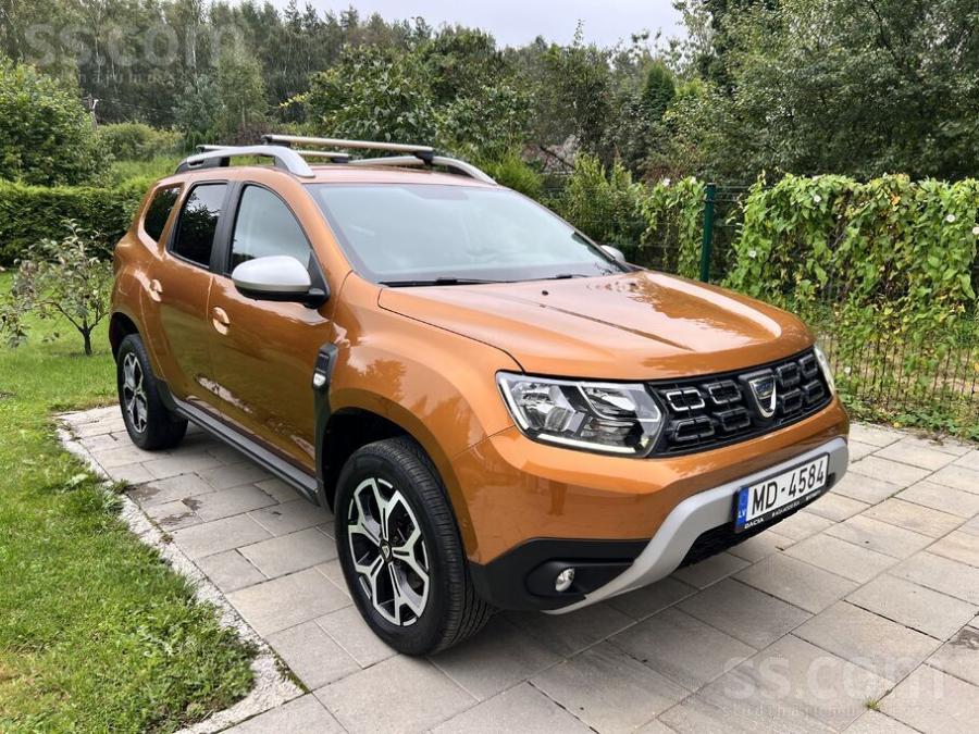 Оранжевый Дачия Duster 2019 в Рига, объемом двигателя 1.60 л и пробегом 66 тыс. км за 11390 €, фото 14 на AUTOMOTO.COM.LV