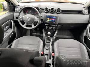 Оранжевый Дачия Duster 2019 в Рига, объемом двигателя 1.60 л и пробегом 66 тыс. км за 11390 €, фото 17 на AUTOMOTO.COM.LV