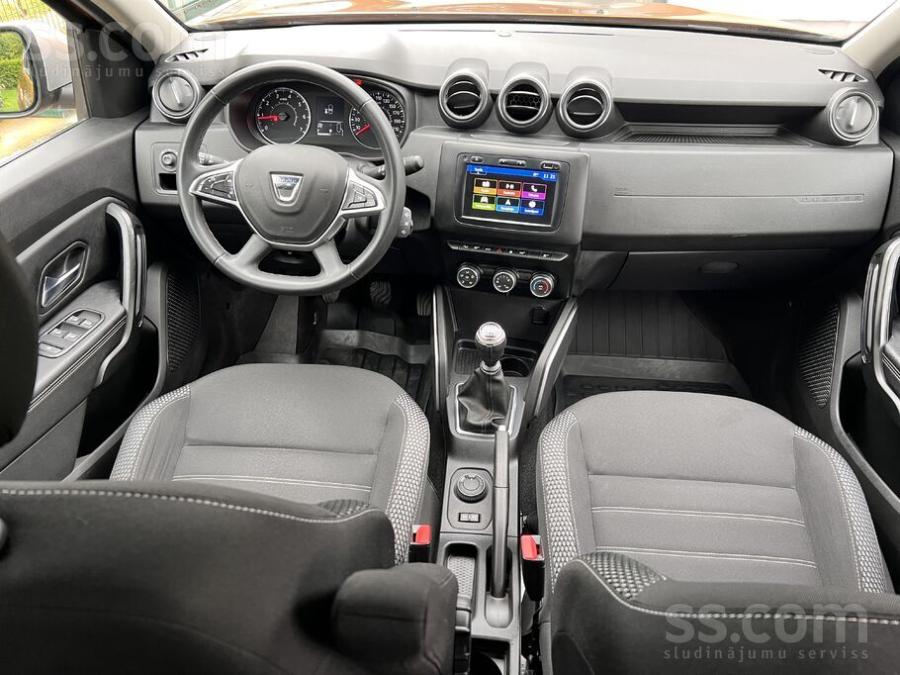 Оранжевый Дачия Duster 2019 в Рига, объемом двигателя 1.60 л и пробегом 66 тыс. км за 11390 €, фото 17 на AUTOMOTO.COM.LV