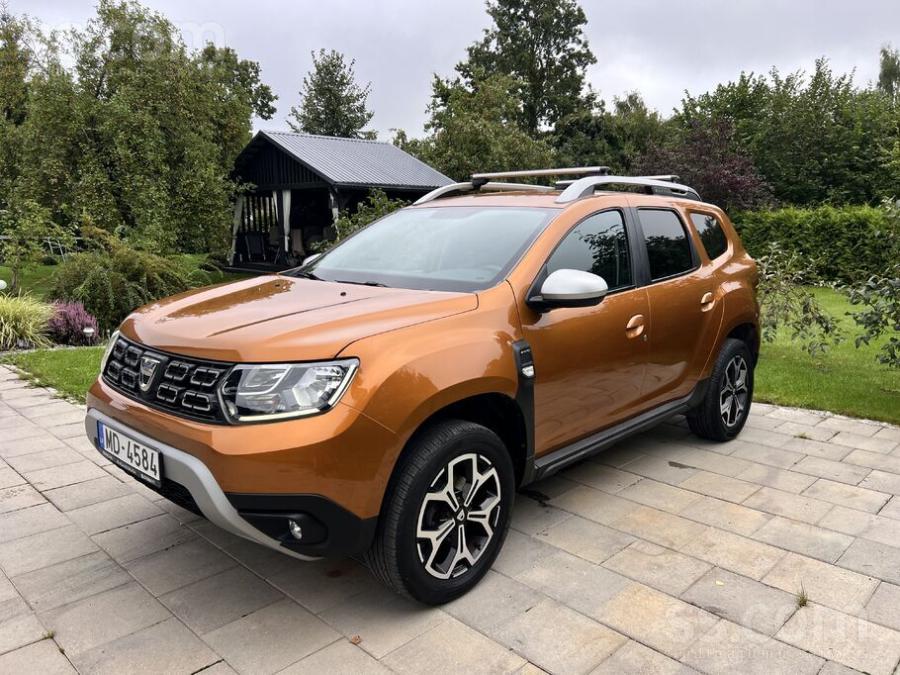 Оранжевый Дачия Duster 2019 в Рига, объемом двигателя 1.60 л и пробегом 66 тыс. км за 11390 €, фото 19 на AUTOMOTO.COM.LV
