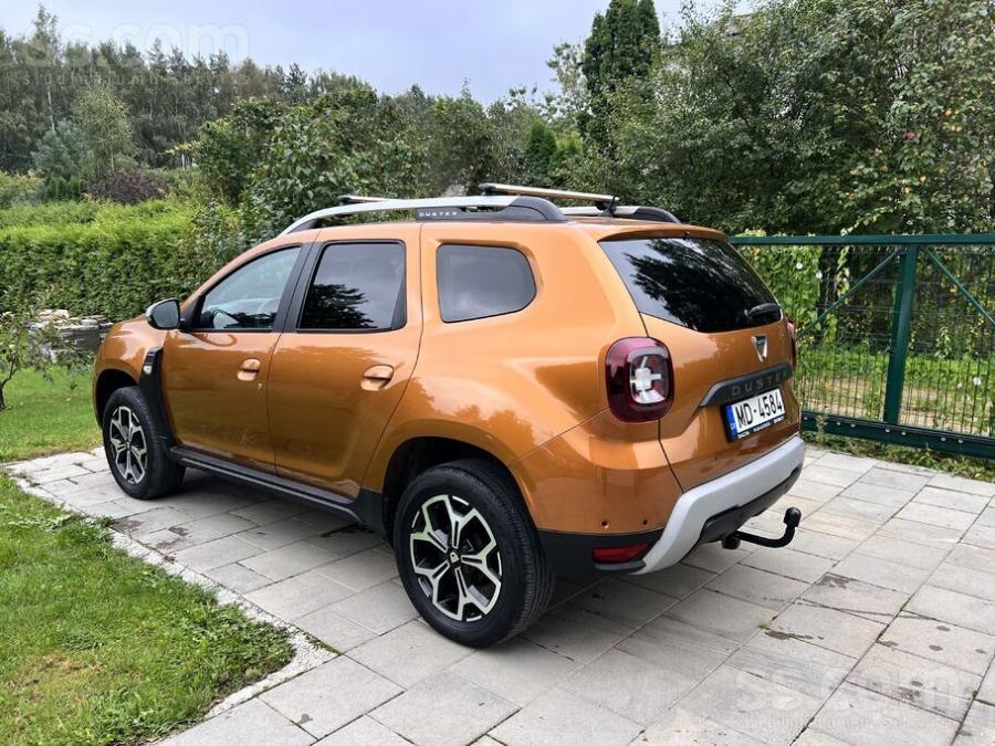 Оранжевый Дачия Duster 2019 в Рига, объемом двигателя 1.60 л и пробегом 66 тыс. км за 11390 €, фото 20 на AUTOMOTO.COM.LV