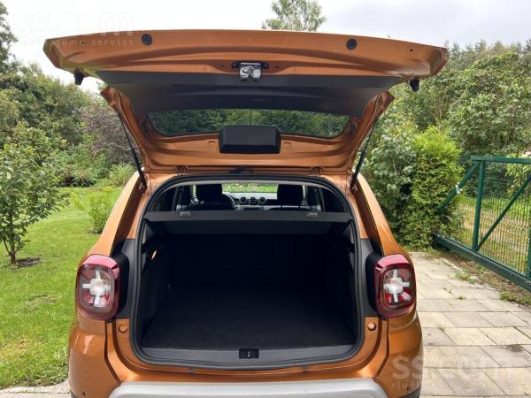 Dacia Duster 2019 in Riga on AUTOMOTO.COM.LV Orange Dacia Duster 2019 in Riga, with an engine capacity of 1.60 L and mileage of 66 thousand km for 11390 €, photo 8 on AUTOMOTO.COM.LV