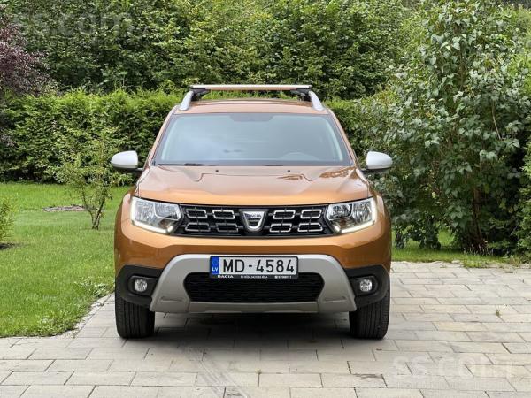 Dacia Duster 2019 in Riga on AUTOMOTO.COM.LV Orange Dacia Duster 2019 in Riga, with an engine capacity of 1.60 L and mileage of 66 thousand km for 11390 €, photo 10 on AUTOMOTO.COM.LV
