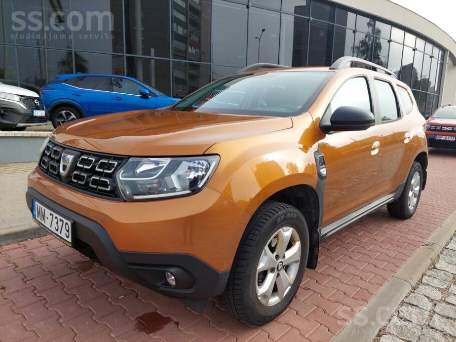 Oranžs Dacia Duster 2020 Daugavpils, ar dzinēja tilpumu 1.00 L un nobraukumu 95 tūkst. km par 8900 €, foto 1 vietnē AUTOMOTO.COM.LV