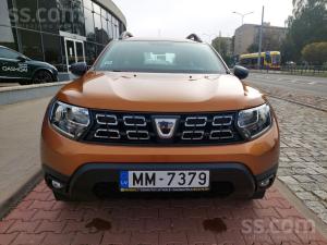 Oranžs Dacia Duster 2020 Daugavpils, ar dzinēja tilpumu 1.00 L un nobraukumu 95 tūkst. km par 8900 €, foto 2 vietnē AUTOMOTO.COM.LV