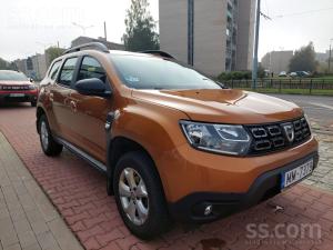 Oranžs Dacia Duster 2020 Daugavpils, ar dzinēja tilpumu 1.00 L un nobraukumu 95 tūkst. km par 8900 €, foto 3 vietnē AUTOMOTO.COM.LV
