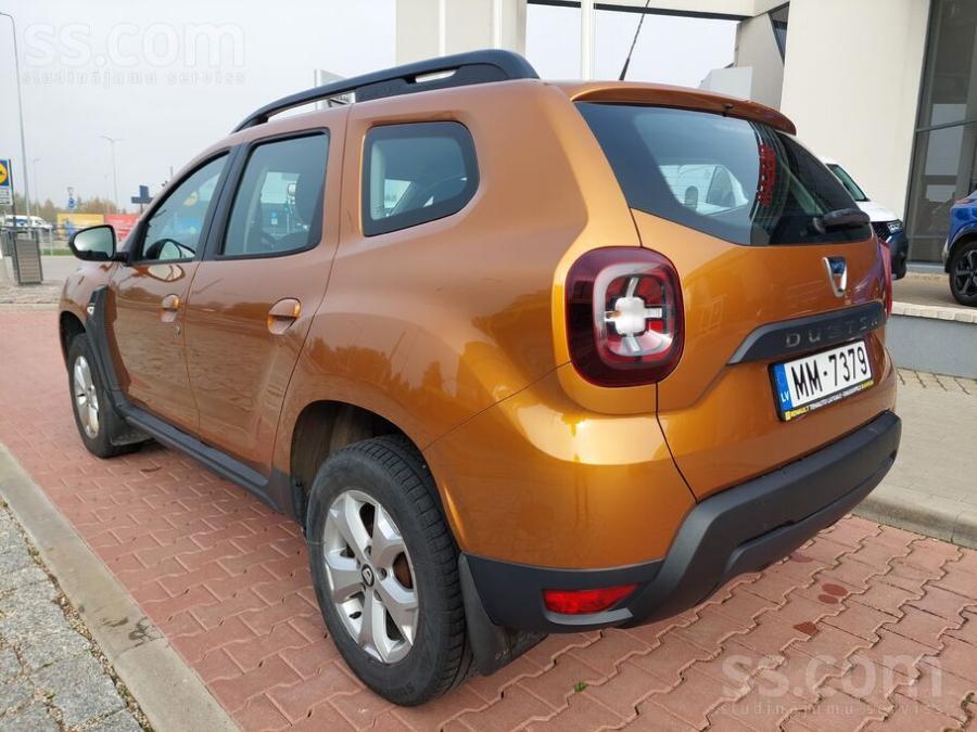 Oranžs Dacia Duster 2020 Daugavpils, ar dzinēja tilpumu 1.00 L un nobraukumu 95 tūkst. km par 8900 €, foto 6 vietnē AUTOMOTO.COM.LV