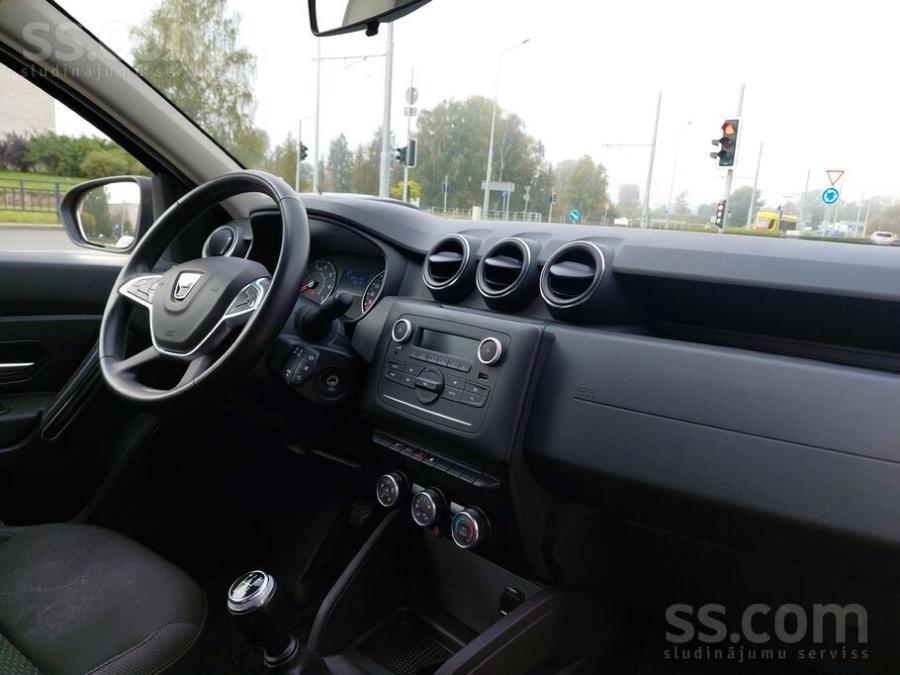 Oranžs Dacia Duster 2020 Daugavpils, ar dzinēja tilpumu 1.00 L un nobraukumu 95 tūkst. km par 8900 €, foto 7 vietnē AUTOMOTO.COM.LV