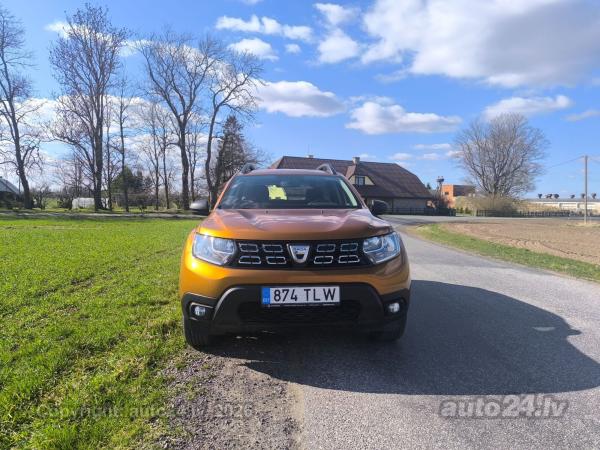 Oranžs Dacia Duster 2020 Tallina, ar dzinēja tilpumu 1.00 L un nobraukumu 88 tūkst. km par 9500 €, foto 3 vietnē AUTOMOTO.COM.LV