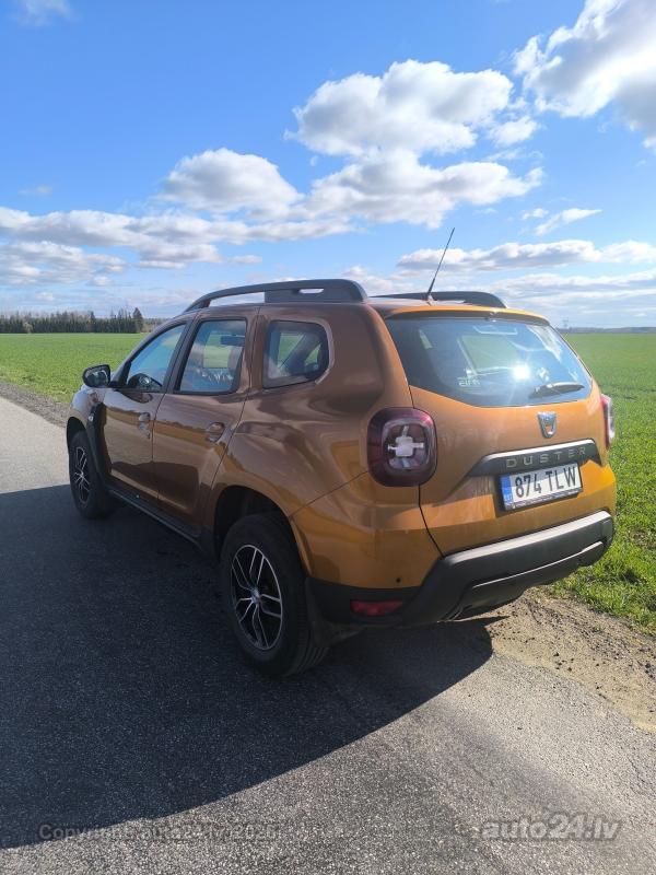 Oranžs Dacia Duster 2020 Tallina, ar dzinēja tilpumu 1.00 L un nobraukumu 88 tūkst. km par 9500 €, foto 5 vietnē AUTOMOTO.COM.LV