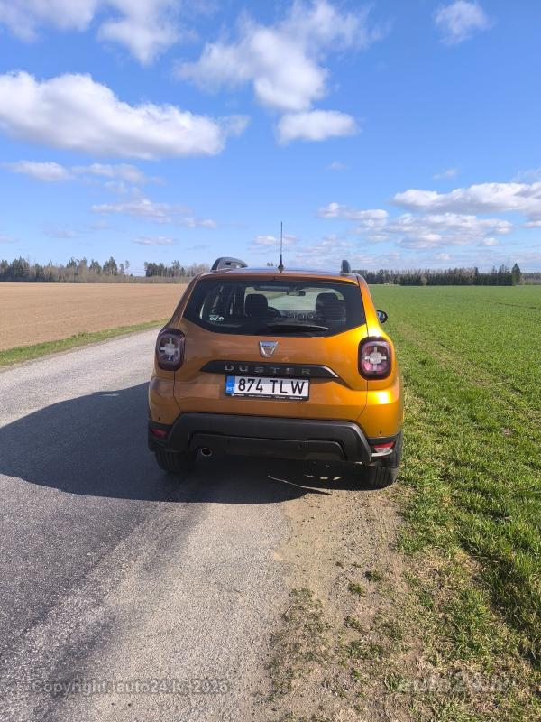 Oranžs Dacia Duster 2020 Tallina, ar dzinēja tilpumu 1.00 L un nobraukumu 88 tūkst. km par 9500 €, foto 6 vietnē AUTOMOTO.COM.LV