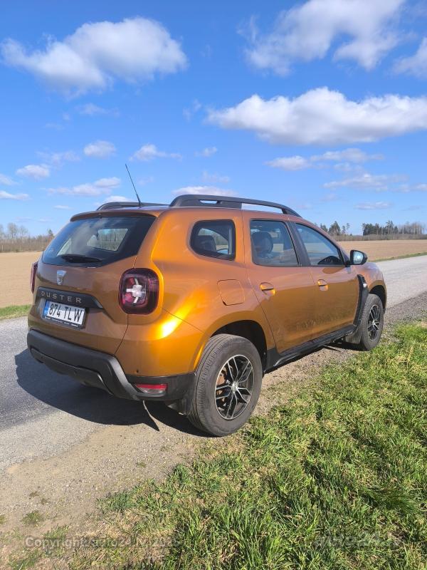 Oranžs Dacia Duster 2020 Tallina, ar dzinēja tilpumu 1.00 L un nobraukumu 88 tūkst. km par 9500 €, foto 7 vietnē AUTOMOTO.COM.LV