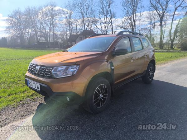 Orange Dacia Duster 2020 in Tallinn, with an engine capacity of 1.00 L and mileage of 88 thousand km for 9500 €, photo 4 on AUTOMOTO.COM.LV