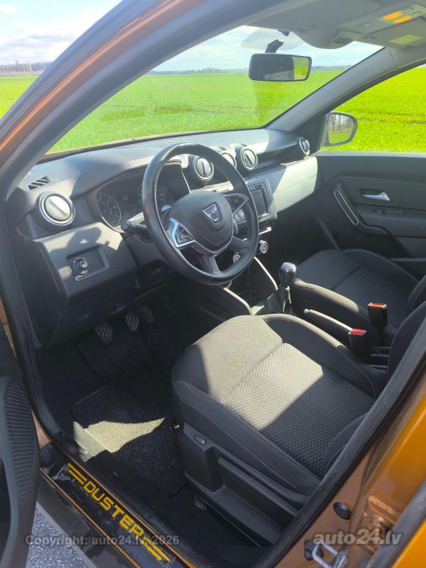 Orange Dacia Duster 2020 in Tallinn, with an engine capacity of 1.00 L and mileage of 88 thousand km for 9500 €, photo 10 on AUTOMOTO.COM.LV