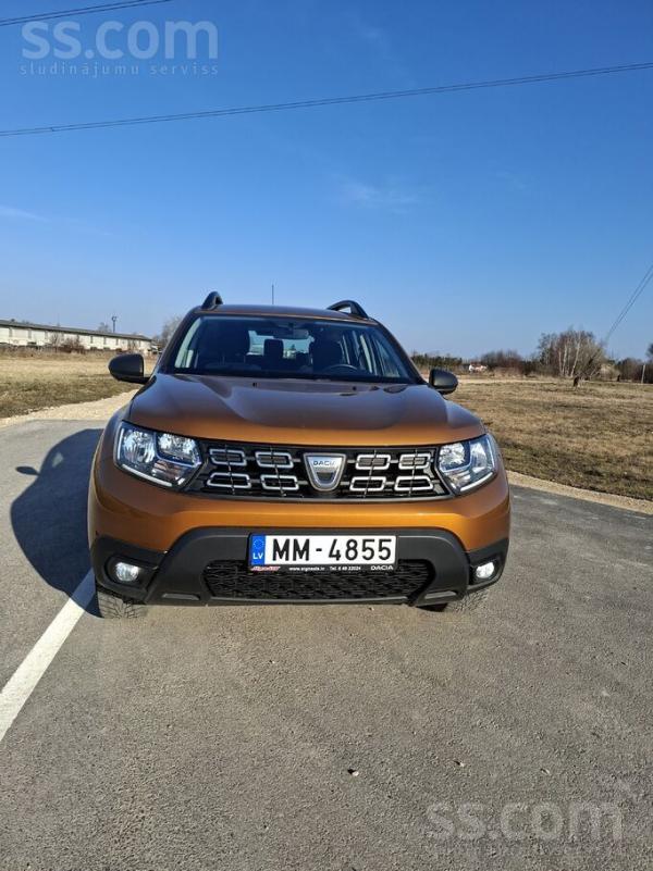 Оранжевый Дачия Duster 2020 в Рига, объемом двигателя 1.50 л и пробегом 103 тыс. км за 13999 €, фото 1 на AUTOMOTO.COM.LV