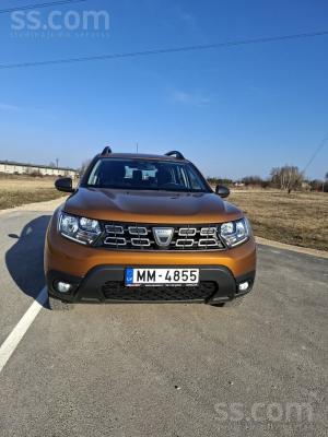 Оранжевый Дачия Duster 2020 в Рига, объемом двигателя 1.50 л и пробегом 103 тыс. км за 13999 €, фото  на AUTOMOTO.COM.LV