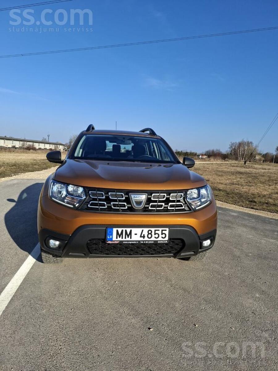 Оранжевый Дачия Duster 2020 в Рига, объемом двигателя 1.50 л и пробегом 103 тыс. км за 13999 €, фото 1 на AUTOMOTO.COM.LV